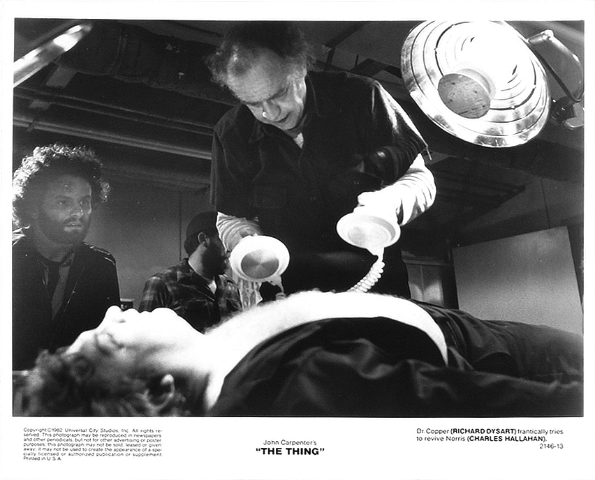 Movie Memorabilia Emporium: The Thing - Press Lobby Card Set