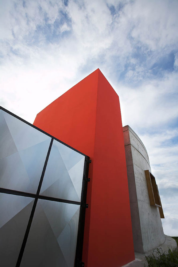 Original Villa Circular en Chipre: Residencia Loukas