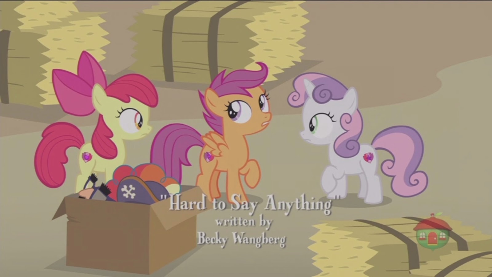 Equestria Daily - MLP Stuff!: "Hard To Say Anything" Episode Followup
