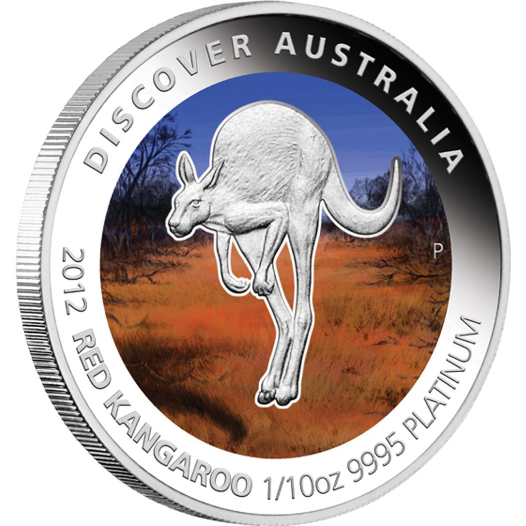 Gold Australia: 2012 Discover Australia Platinum Five Coin Set 1/10th ...
