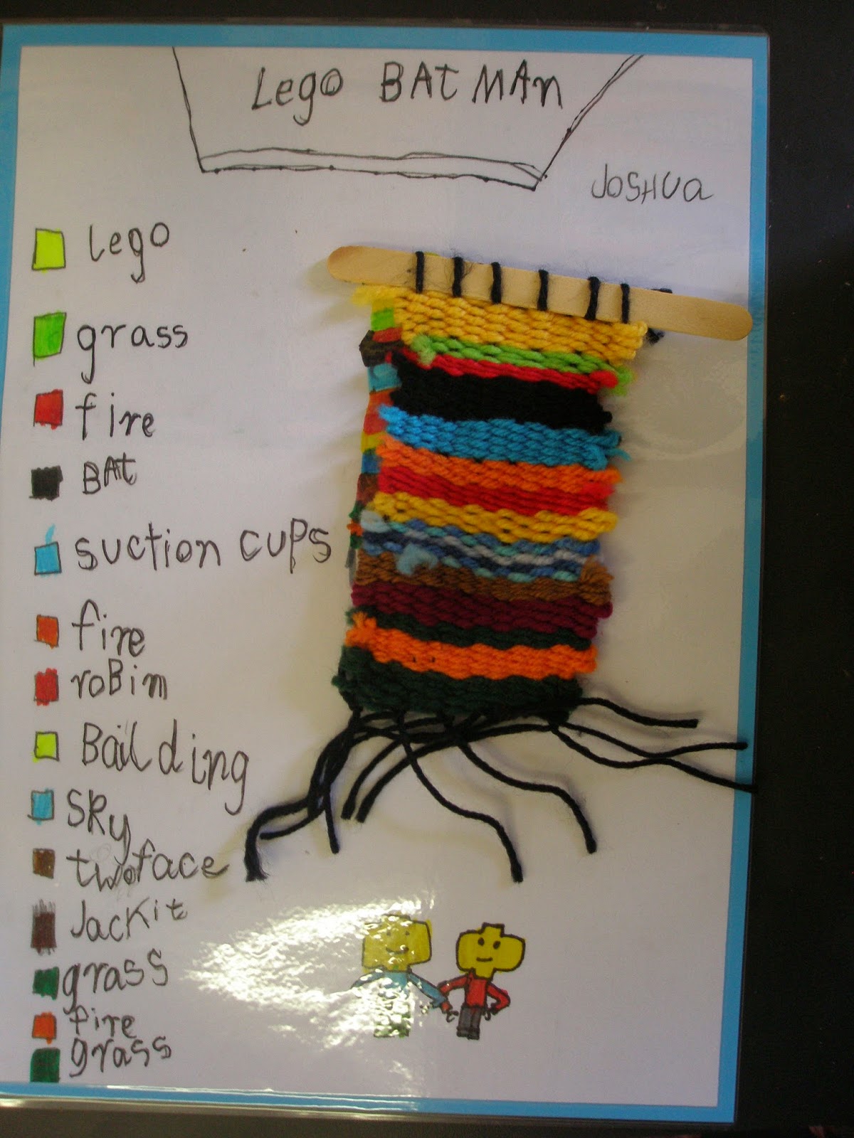 Elwood Primary Art: Textiles- Year 3 Weaving