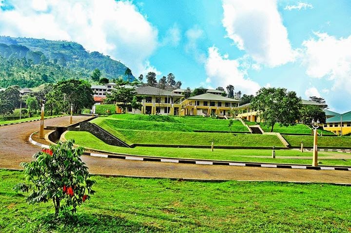 computer express: Beauty of uva wellassa university