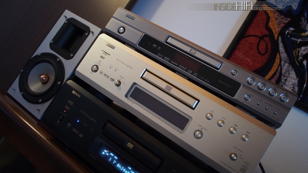 Inside Hi-Fi: Denon DVD-1920 (modded)