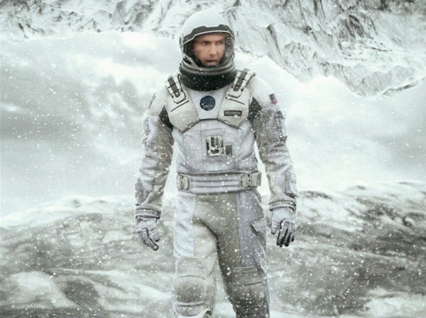 Pósters y tráiler de Interstellar