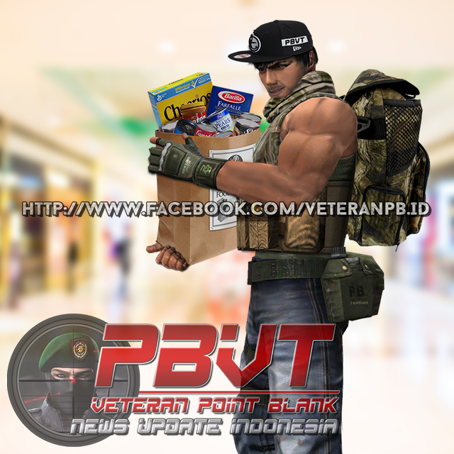 15 Gambar Editan Keren di Point Blank Part 1 | Biilinet