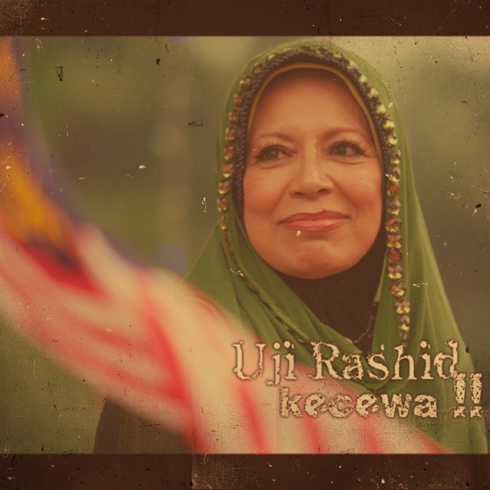 SATU PENGHINAAN! - UJI RASHID KECEWA NAMANYA DIGUGURKAN..