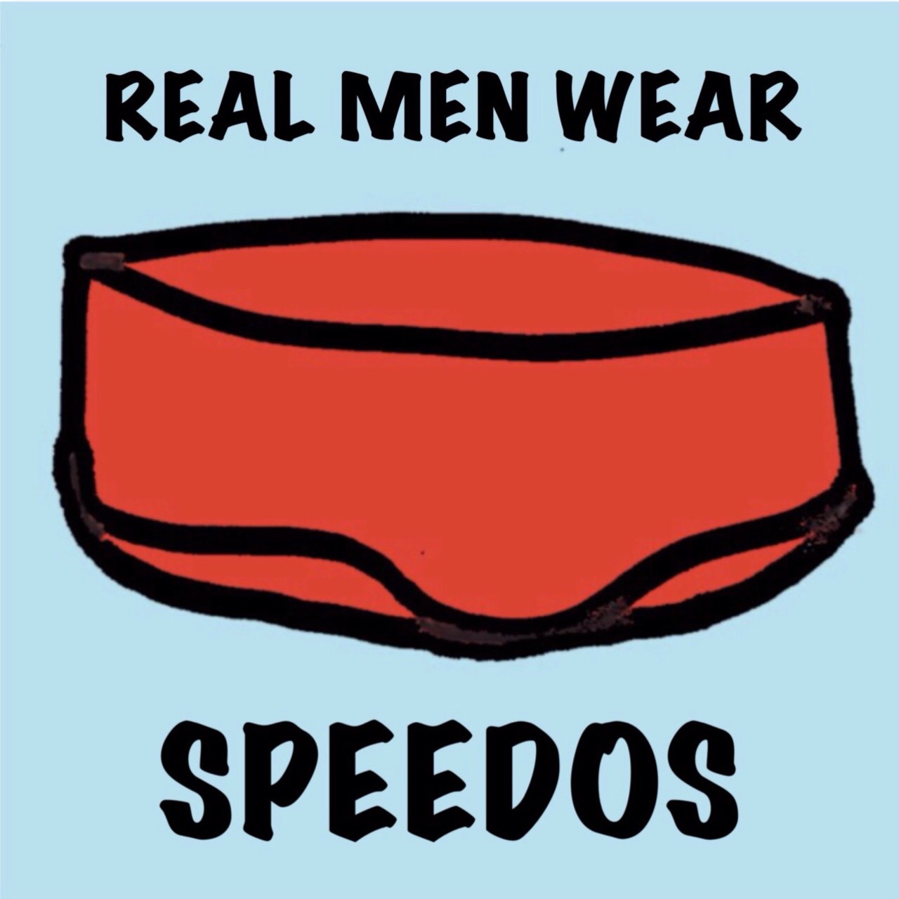 Speedo Musings: Real Men Wear Speedos
