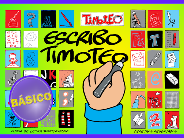 Alfabeto de letra timoteo - Imagui