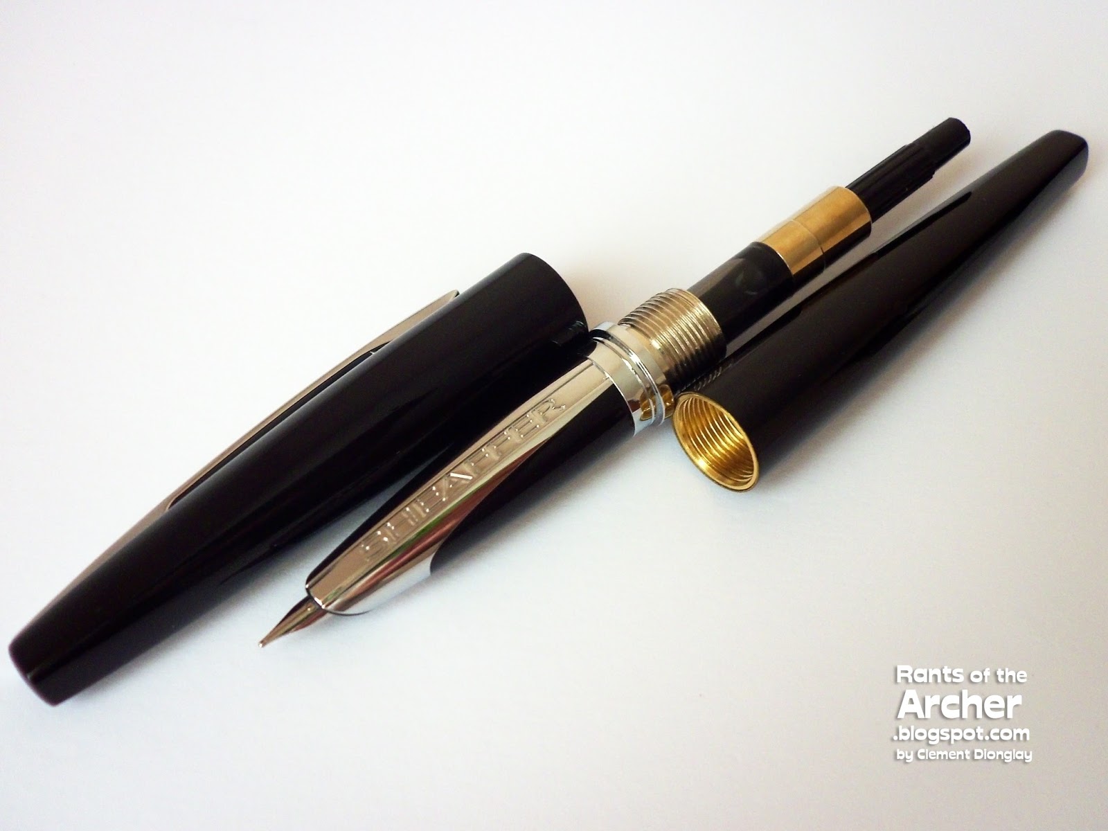 Fountain Pen Review: Sheaffer Taranis | Rants of The Archer