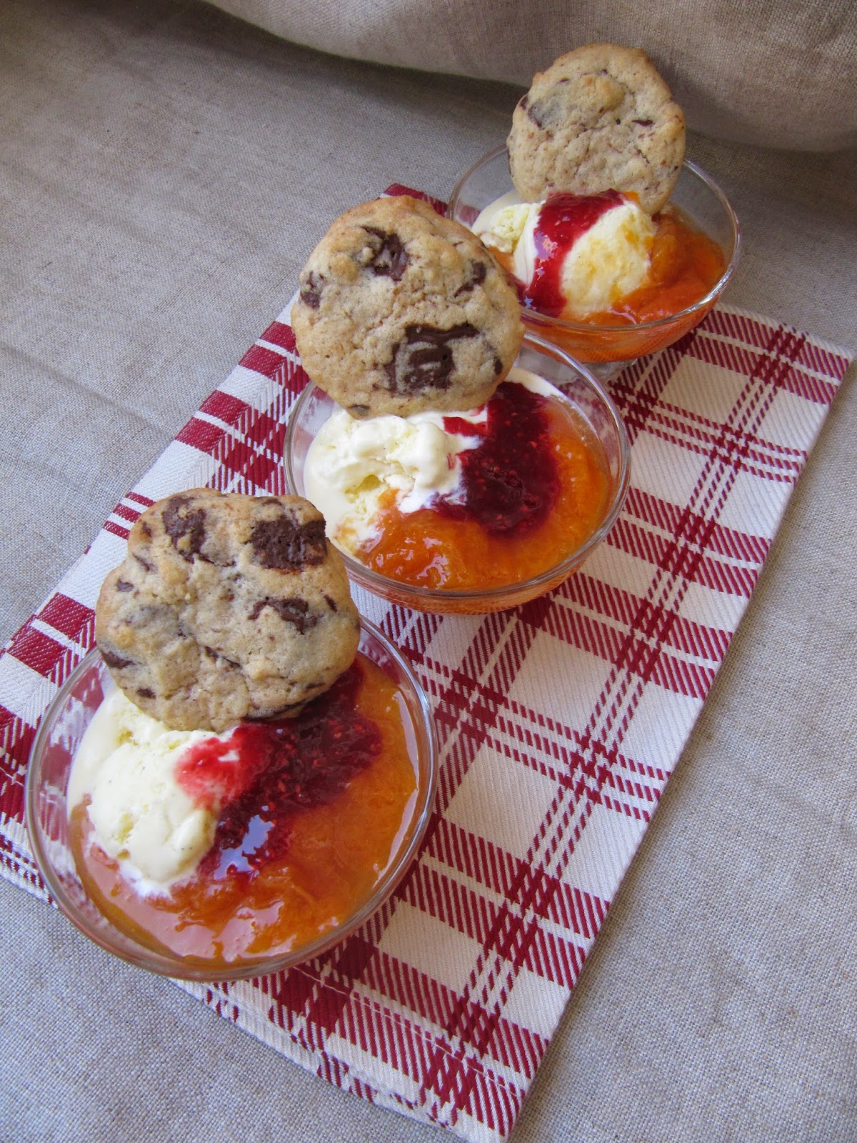 La cuisine d'ici et d'ISCA: Glace à la vanille