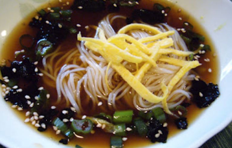 Jiansen Lu Food Channel: Cold Somen Noodles
