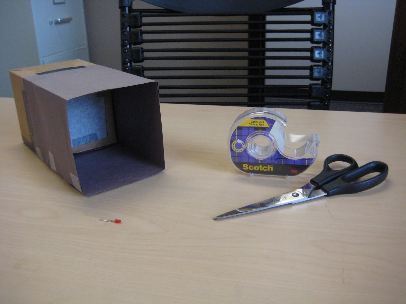 Lab #2 - Image formation in a pinhole camera