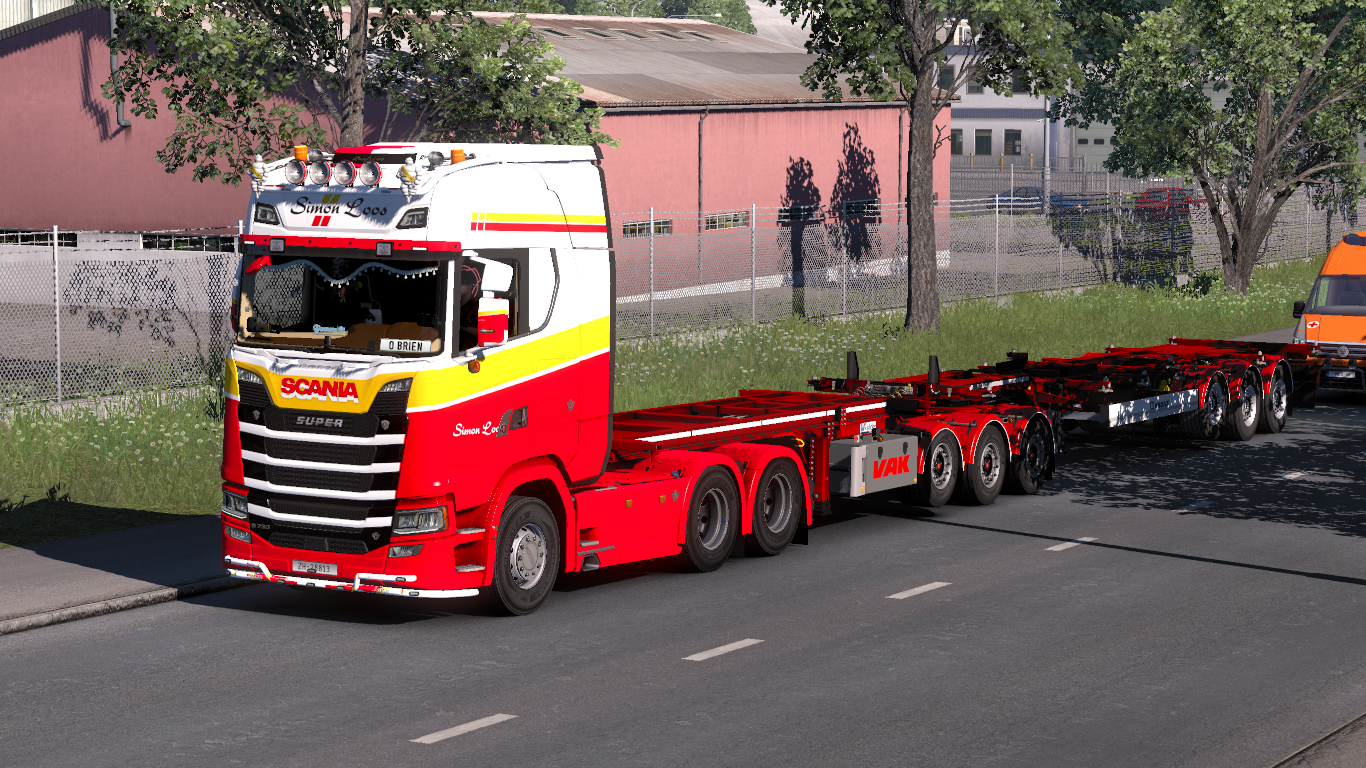 VAK Trailers by Kast - Euro Truck Simulator 2 Mod World