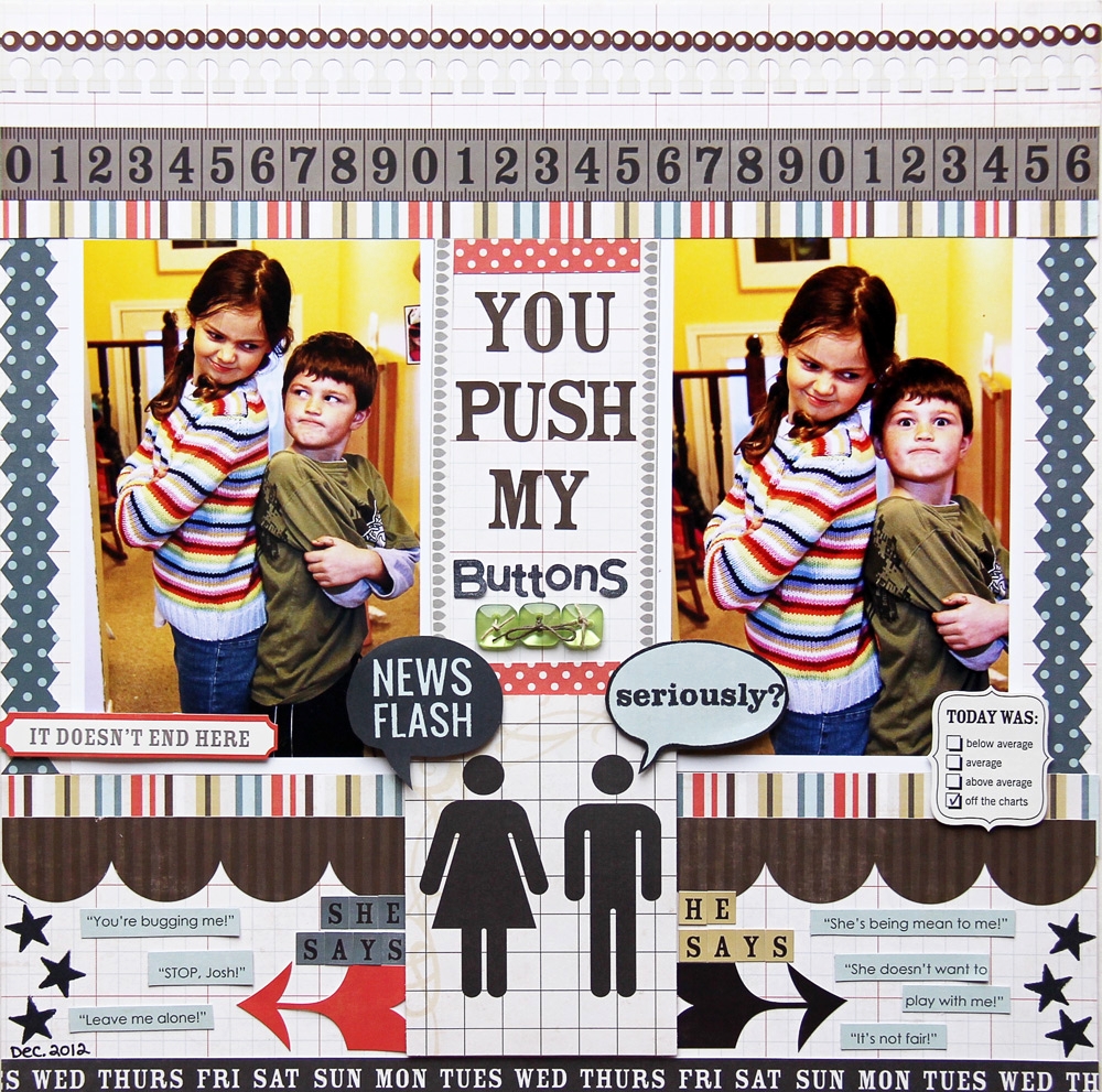 Luv-a-Lot Land: Push my buttons!