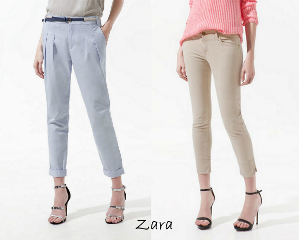 Pantalones capri... - Comparte Mi Moda