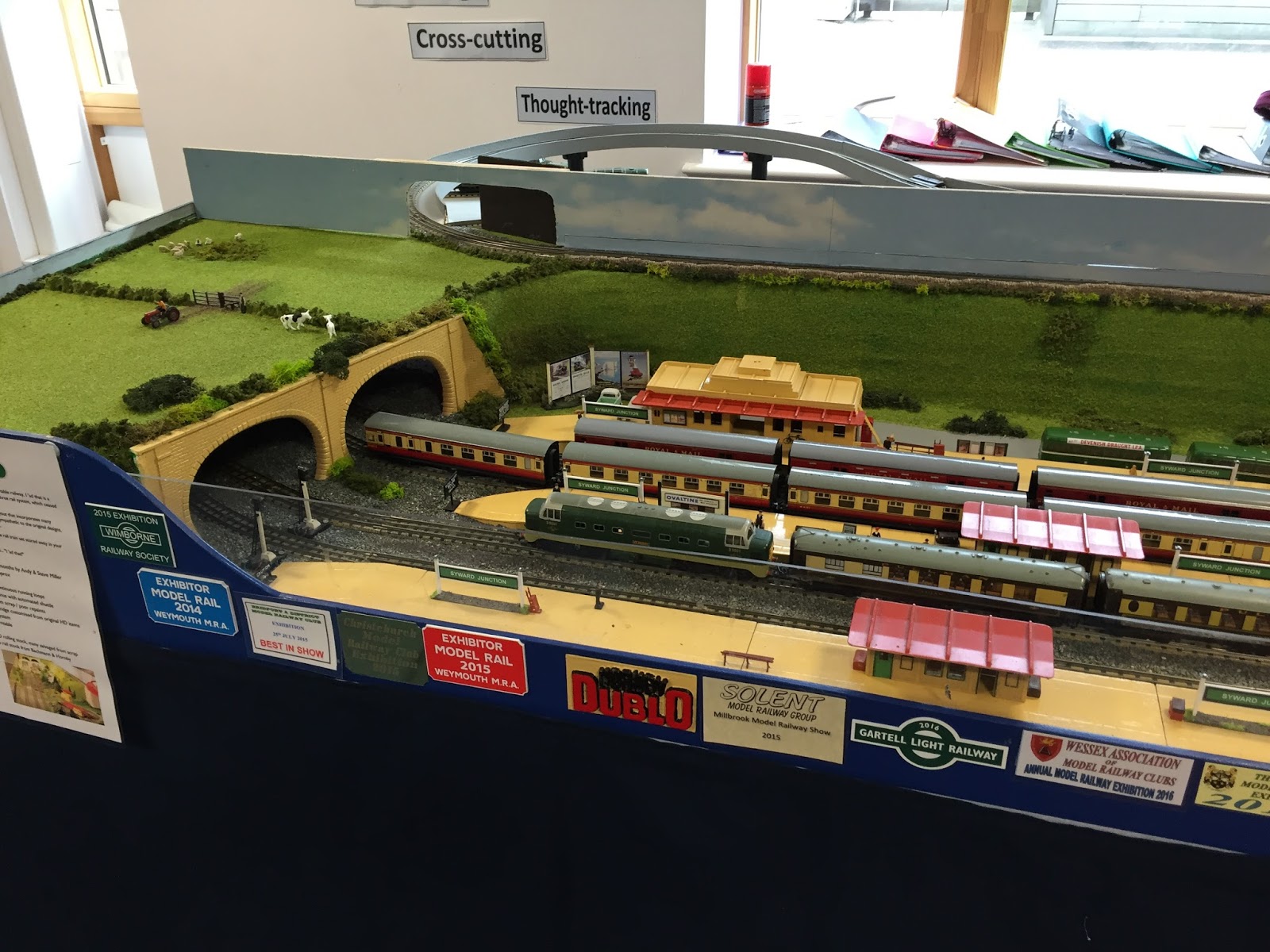 Hornby Dublo 3 Rail: Ray Heard Exhibition - Wimborne 19th & 20th March
