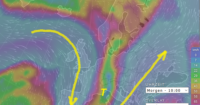 Wetterstation-Oberesslingen: 5b Wetterlage