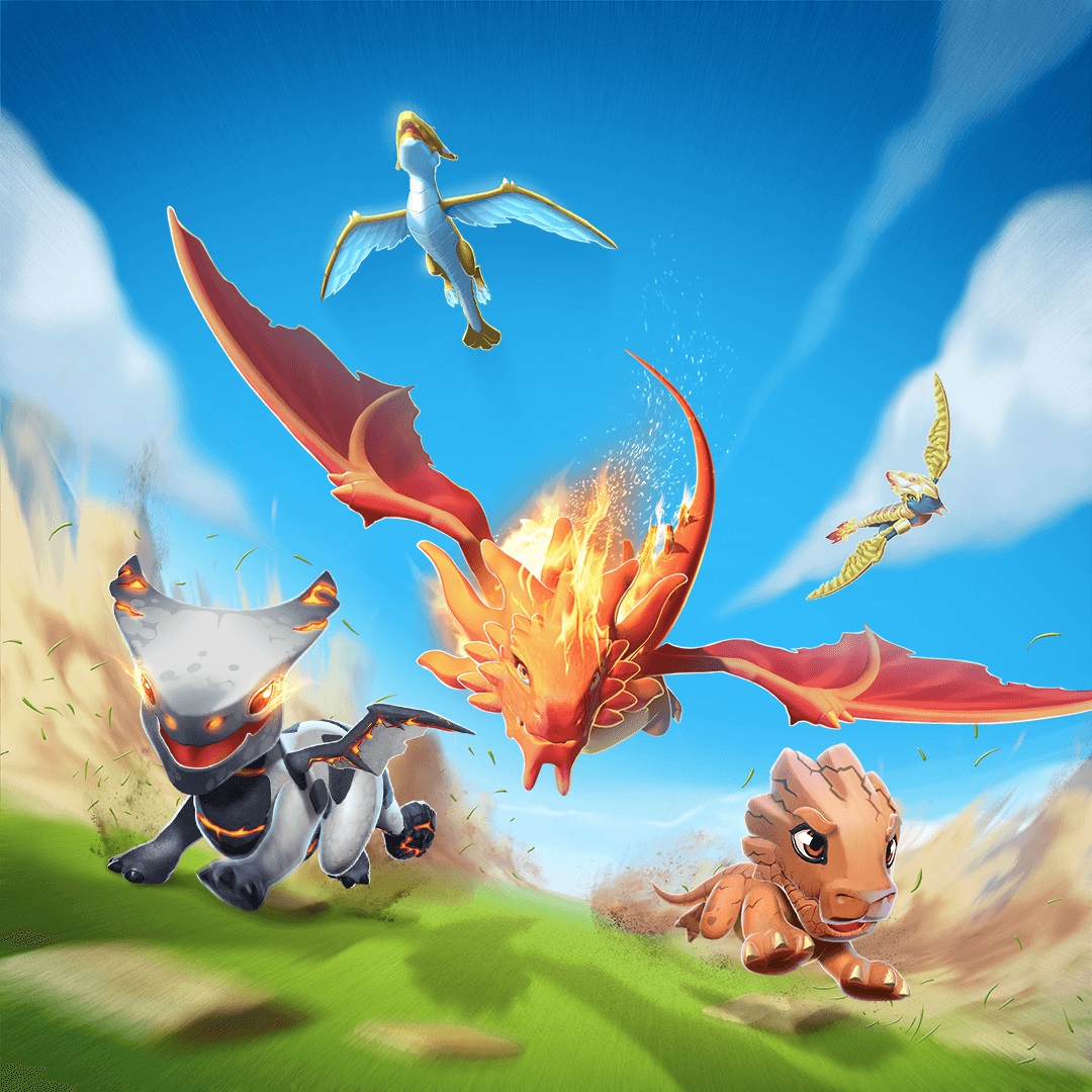 Todos los dragones de Dragon Mania Legends (Ordenados por nombre)