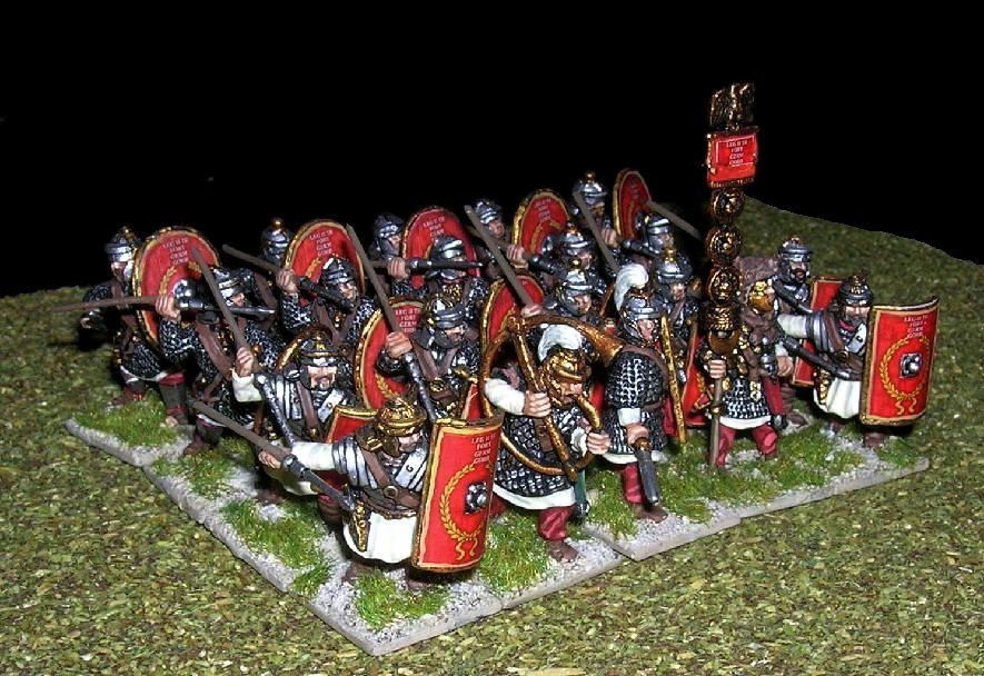 Roman Wargames Armies: Ave Aventine! A new Roman army!