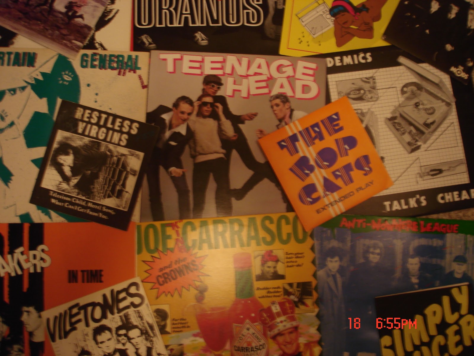 Whatwave action....: The Beginnings of Punk Rock in London Ontario