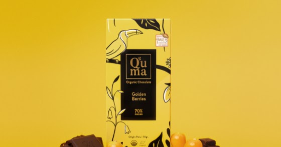 Q'uma Chocolate on Packaging of the World - Creative Package Design Gallery