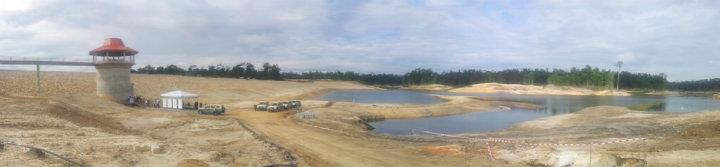 Sungai Kargu Dam