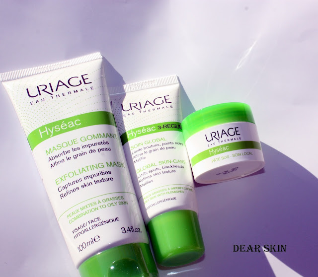 Dear Skin: URIAGE HYSEAC SOS PASTA
