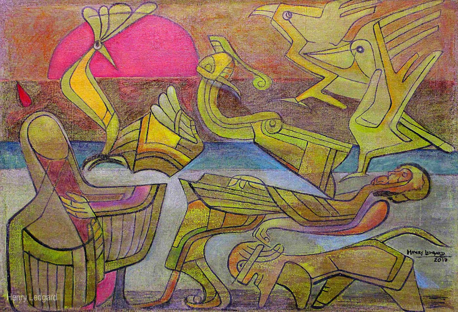 FORO PERUANO DE LAS ARTES: HENRY LEDGARD PARRO