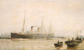 Vida em Navios : Lista de navios da White Star Line - 3