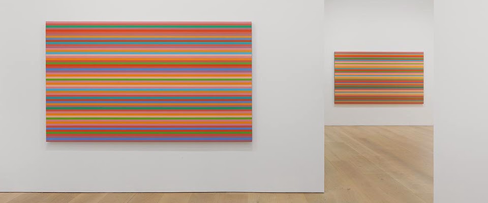 Bridget Riley, the Stripe Paintings 1961 - 2014