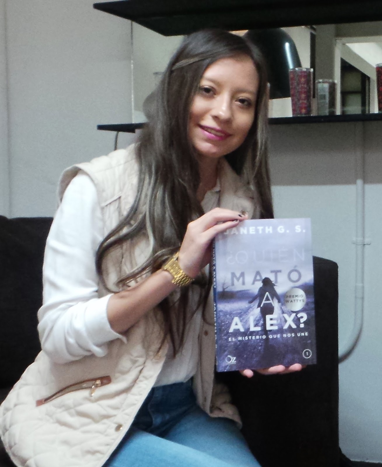 The Snow Book: Reseña: ¿Quién mató a Alex? - Janeth G.S.