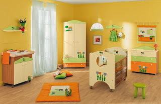 Camere copilului – de la camera bebelusului la cea a adolescentului!