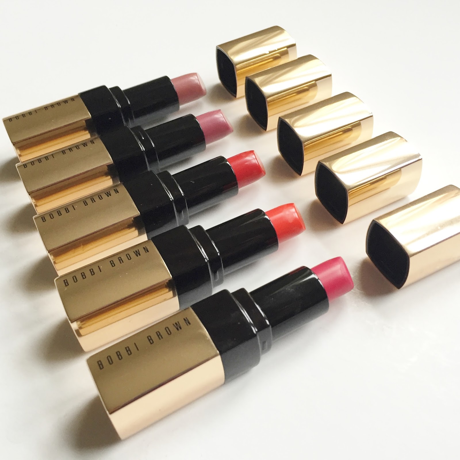 The Made Up Maiden: Bobbi Brown Limited Edition Luxe Lip Color Review ...