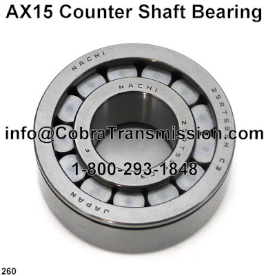 Cobra Transmission Parts 1-800-293-1848: New Shiny Brass For The AX15 ...