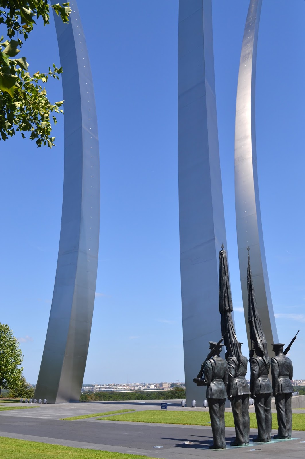 My Paisley World: The US Air Force Memorial - Honoring Airmen with ...