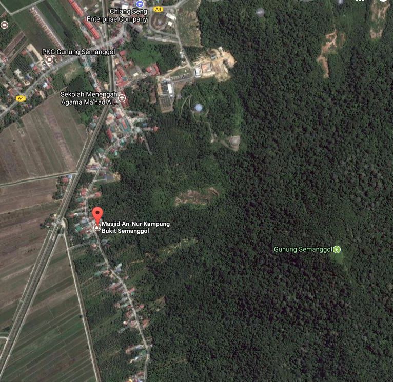 Sepaktunggul: Mendaki Gunung Semanggol, Perak
