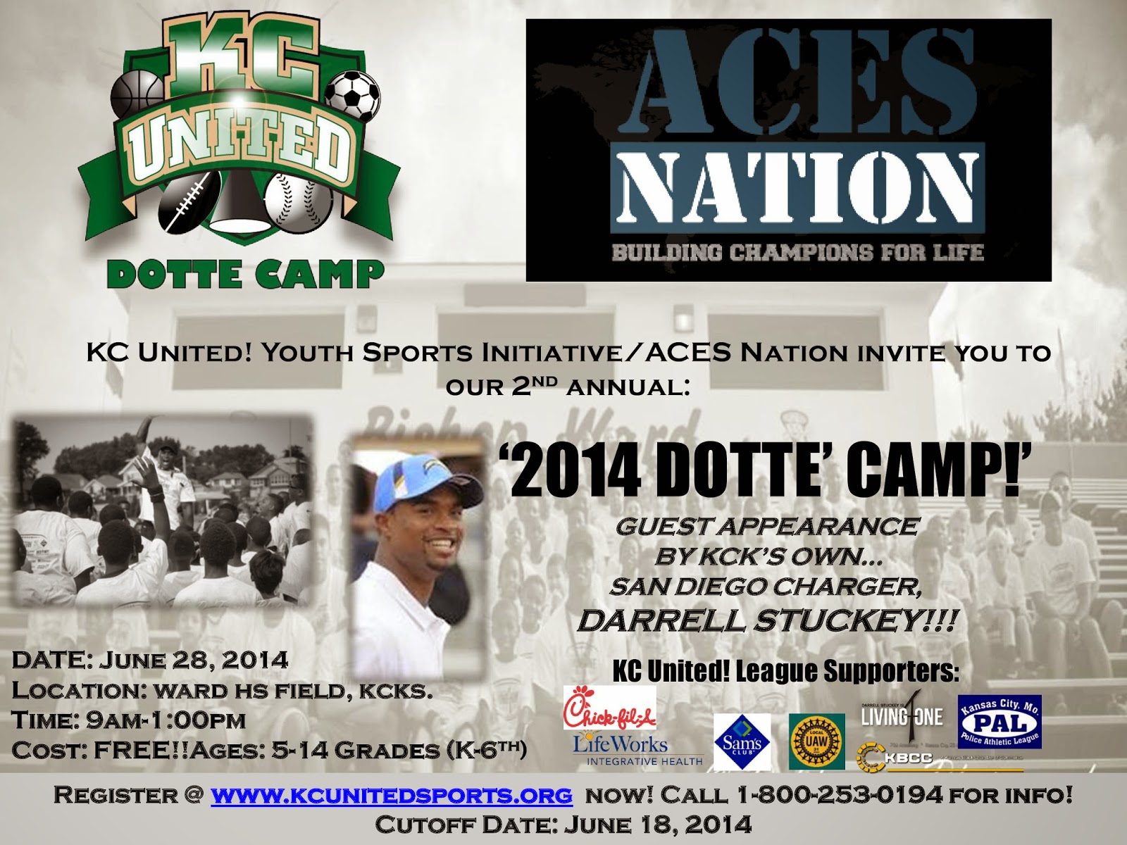 Kansas City Kansan: Darrell Stuckey to take part in 2014 Dotte Camp ...