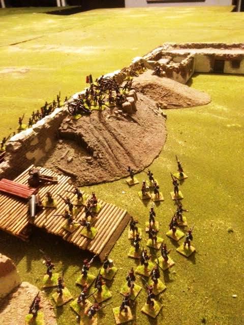 Tides of War: Battle Of The Alamo (15mm) Wargame
