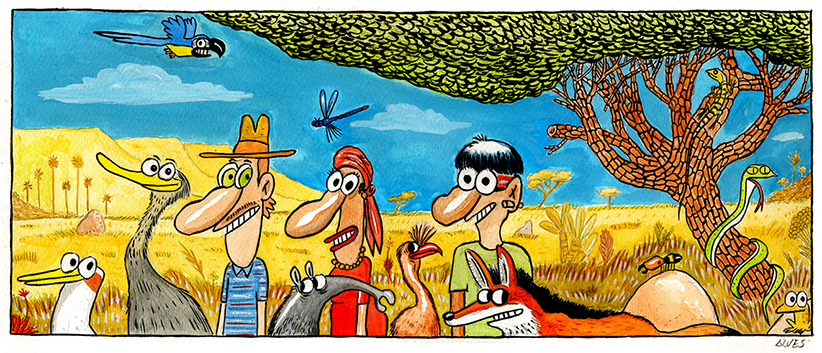 CERRADO EM QUADRINHOS