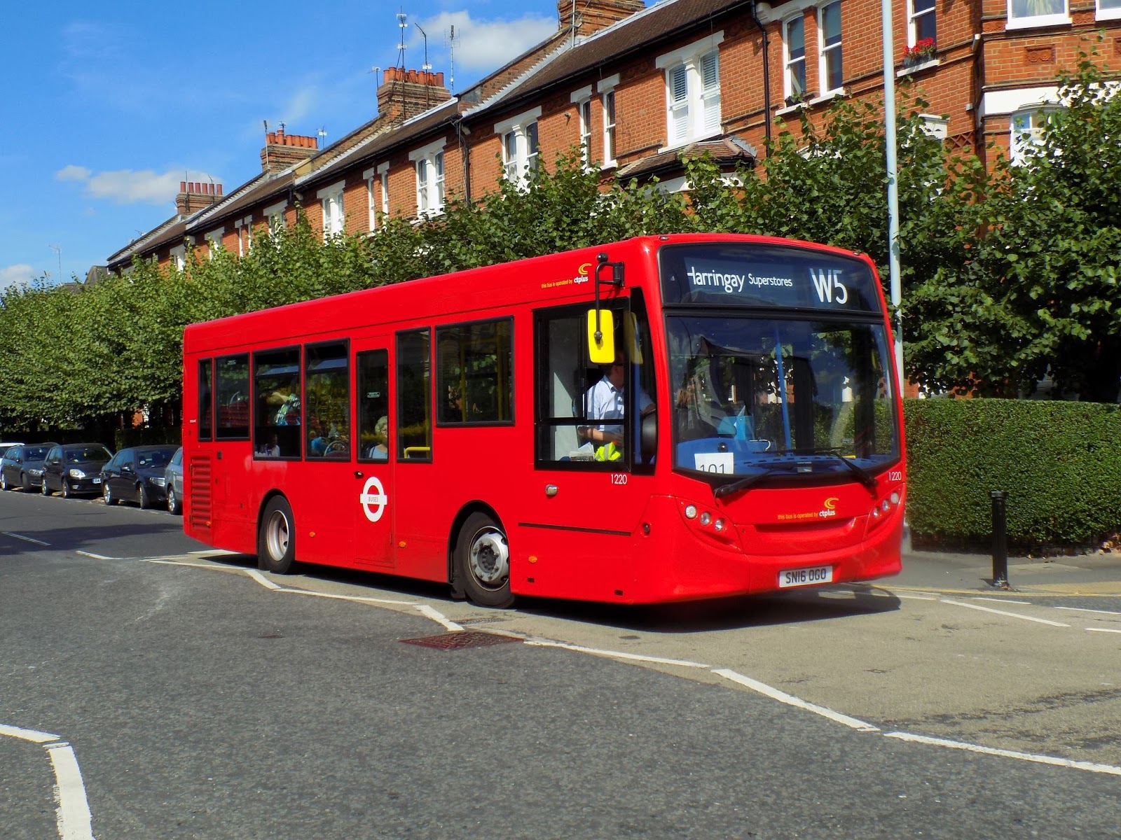 London Connected: Know Your Routes: Route W5