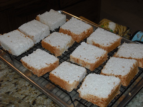 Culinary Alchemy: The Dark Side of Angel Food - Angel Toast