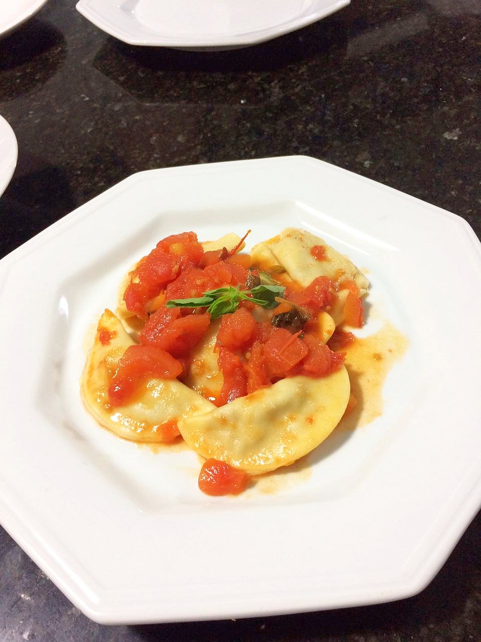 Nomenclatura de massas italianas recheadas