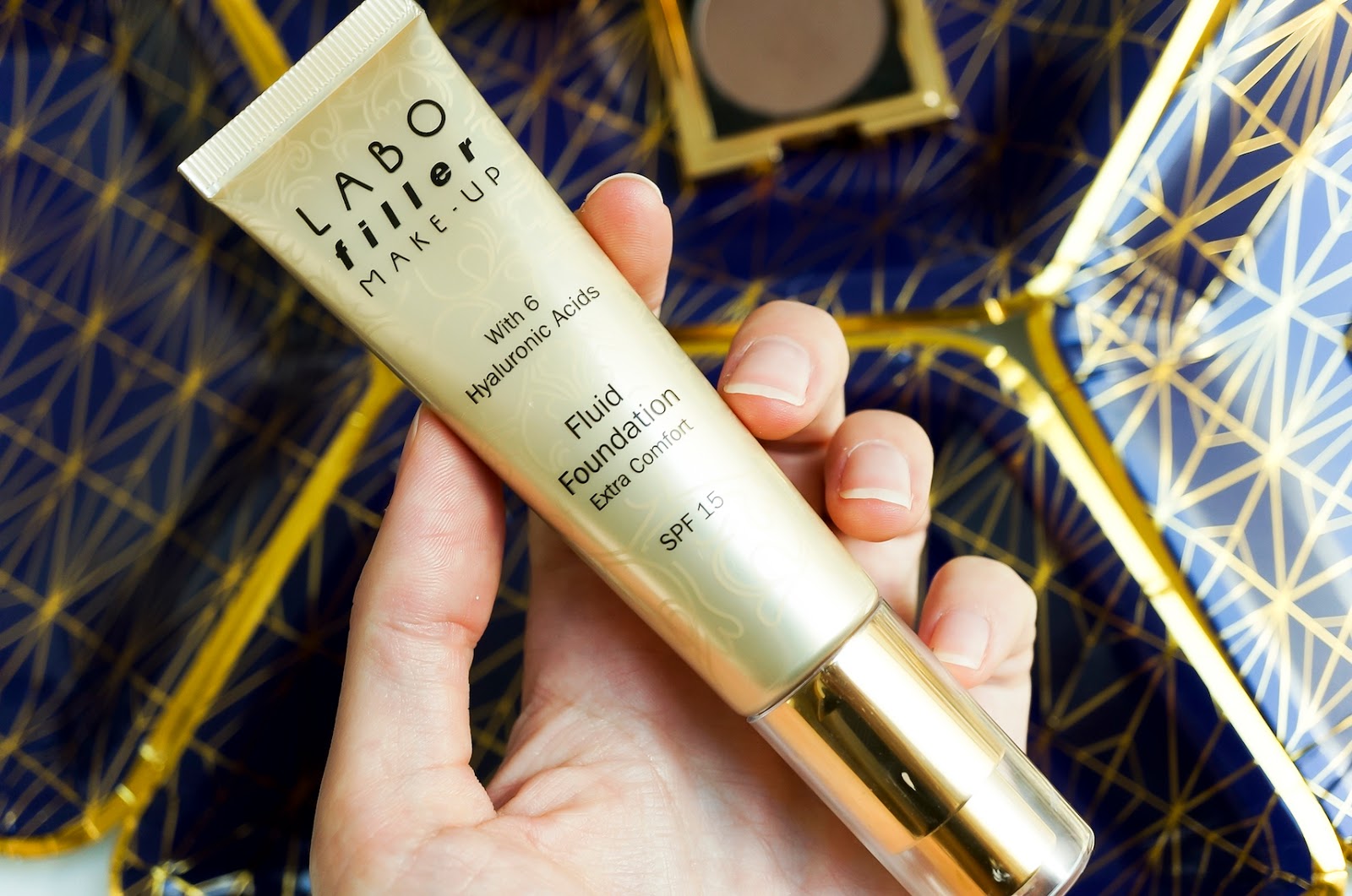 Labo Suisse: Labo Filler Makeup - Review & Swatches - Glamorous MakeUp