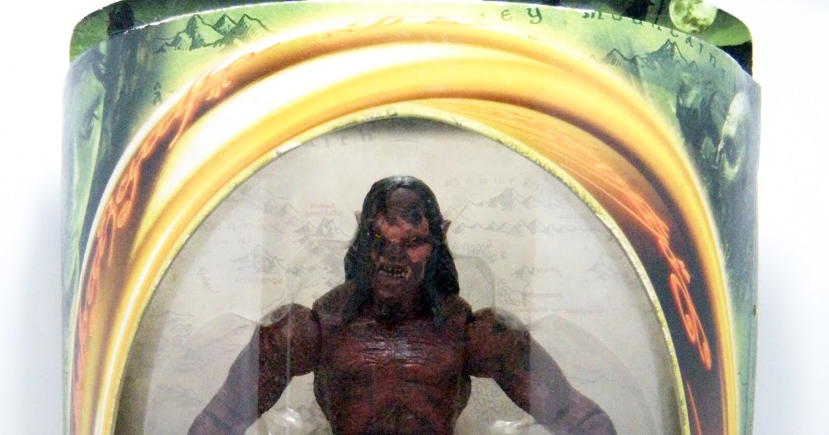 DAILY TOYZ: What's the Catch? : New Born Lurtz - Lord of the Rings