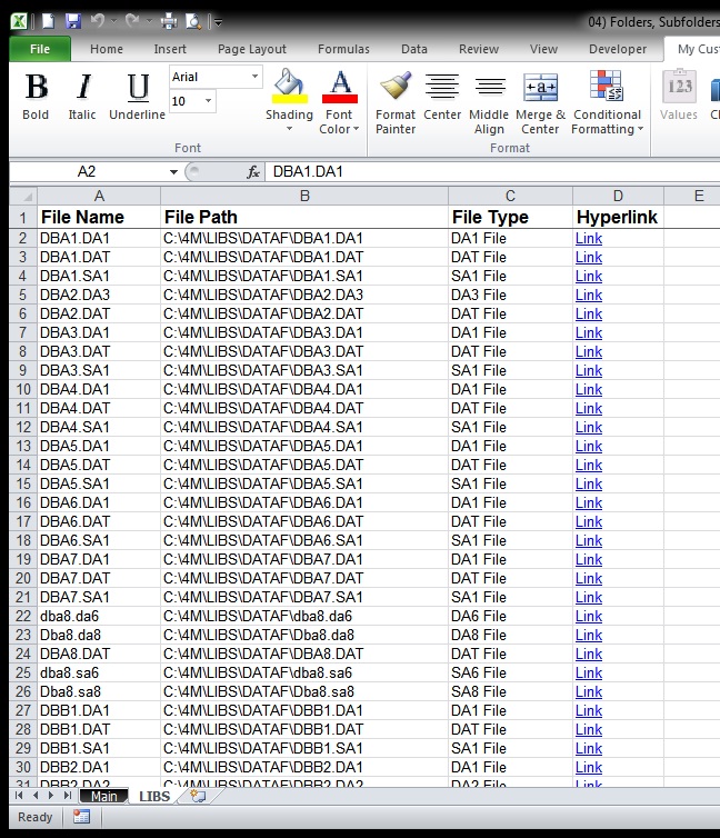 Folders Subfolders And Files My Engineering World