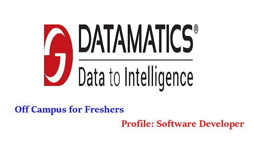 Datamatics Global Services Off Campus for Freshers as Software ...