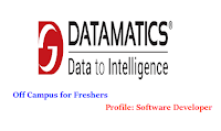 Datamatics Global Services Off Campus for Freshers as Software ...