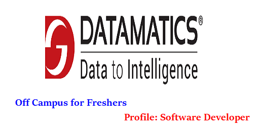 Datamatics Global Services Off Campus for Freshers as Software ...