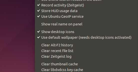 Unity Privacy Indicator 0.4 Released With New Privacy Settings ~ Web ...