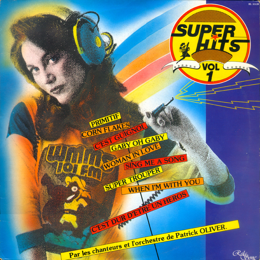 les sensass sillons: Patrick Oliver - Super Hits Vol.1 (1981)